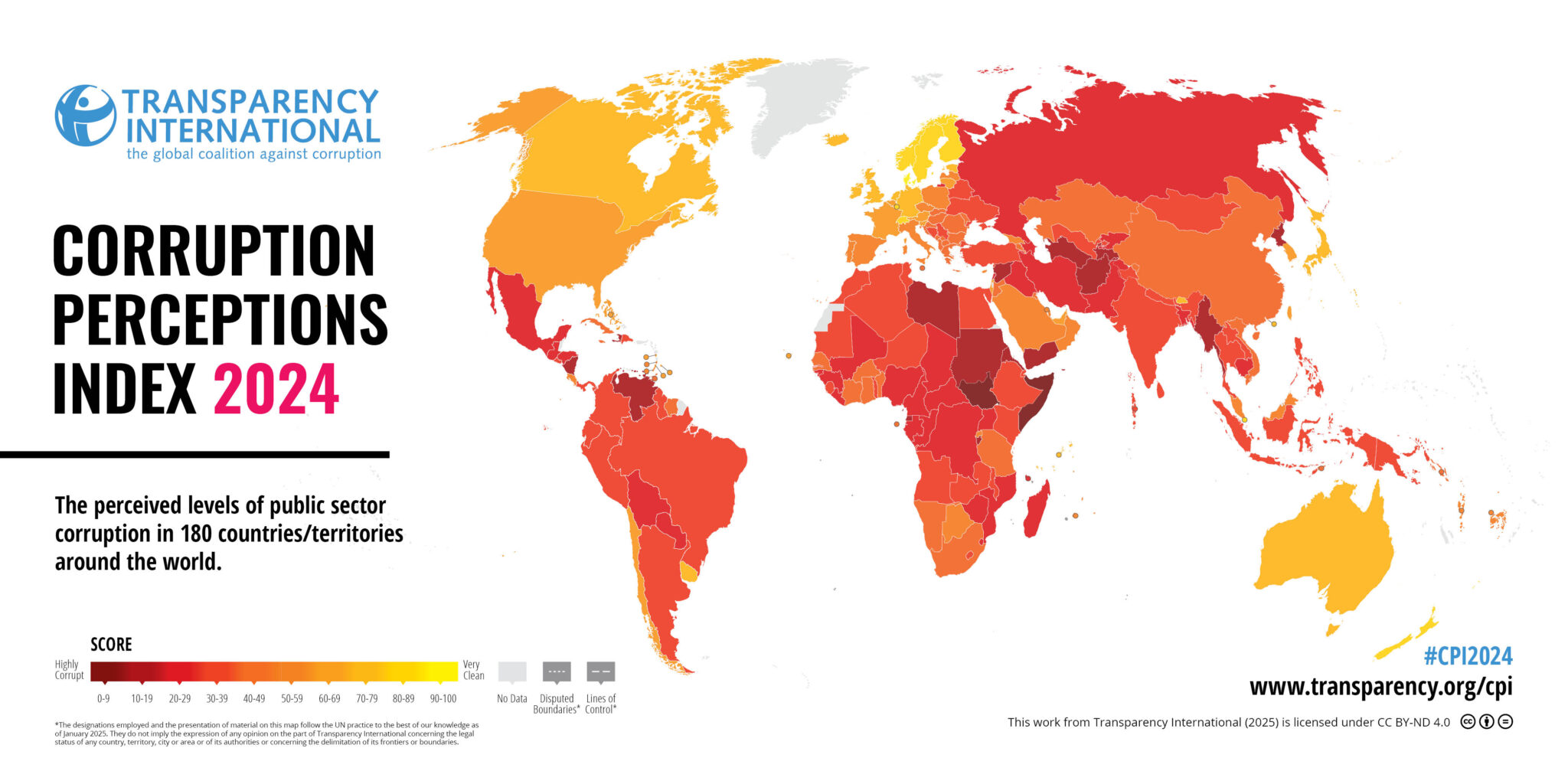 CPI 2024: Russia Scores 22 Points – Its Worst Result in History
